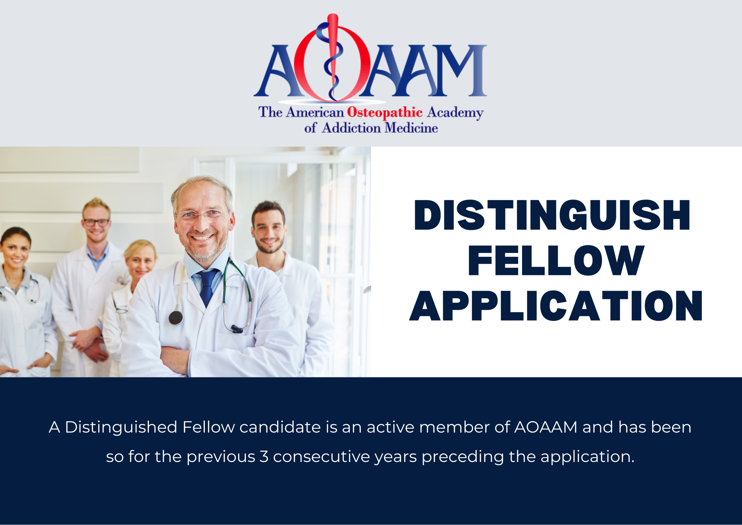 AOAAM Fellows and Distinguished Fellows - American Osteopathic Academy ...